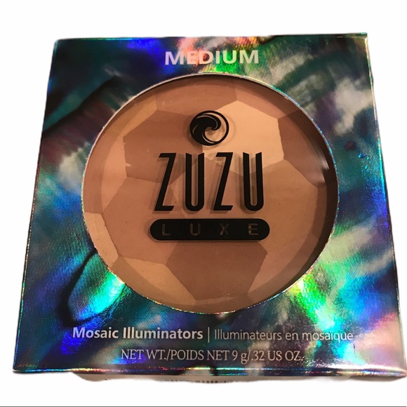 zuzu | Makeup | Zuzu Luxe Mosaic Illuminator Pressed Powde | Poshmark